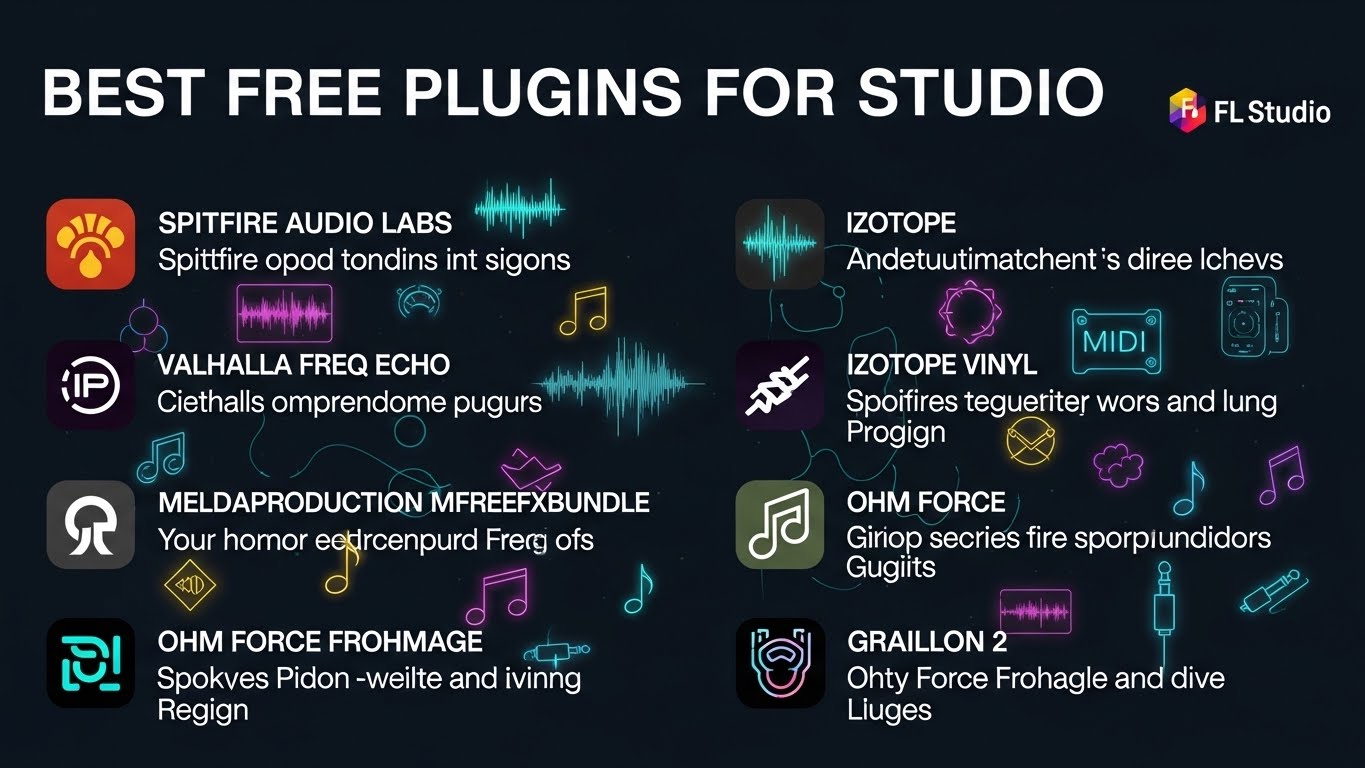 Best Free Plugins for FL Studio in 2025